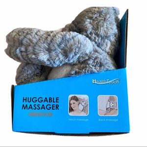 Health Touch | Other | Nwt Massager Huggable Plush Dog Or Cat Massaging ...